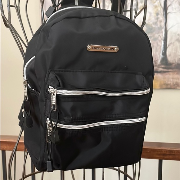 Stone Mountain Accessories | Bags | New Stone Mountain Black Dome Right ...